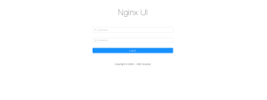 Nginx UI – Jacky's Blog